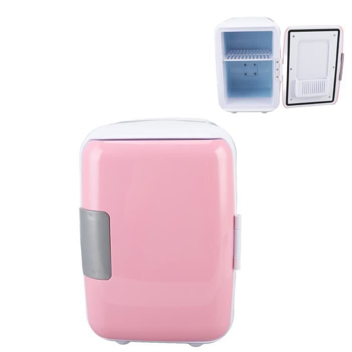 Mini-Réfrigérateur Portable - GOTOTOP - 4 Litres - Rose - Stockage ...