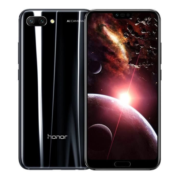 Huawei Honor 10 4 + 128 Go Smartphone NFC pour - Noir - Cdiscount ...