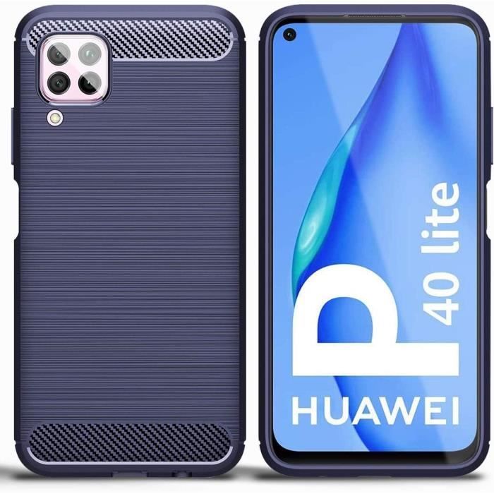 Coque Huawei P40 Lite en TPU Ultra Mince Souple Et Léger Conception en ...