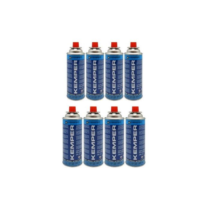 Pack de 8 Cartouches gaz 227g Butane KEMPER - Cdiscount Au quotidien