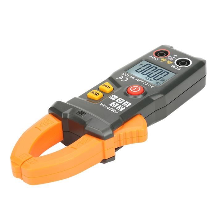 KIMISS multimètre 6000 comptes Multimètre à pince numérique PEAKMETER ...