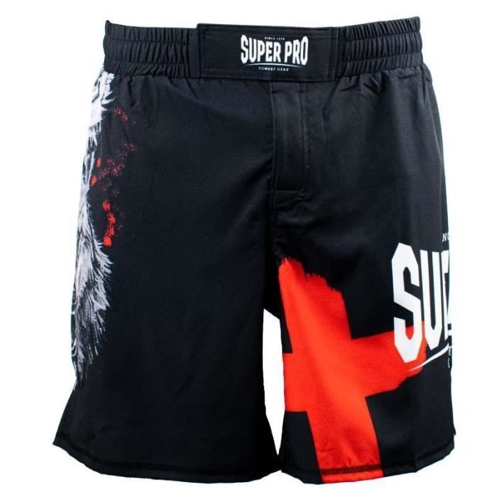 Short MMA Super Pro Skull - Cdiscount Sport