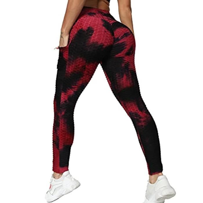 Jeans Legging Gaufré Anticellulite Froissé Taille Haute Texturée à