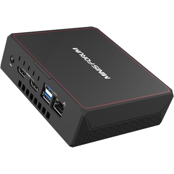 Mini PC Windows 10 MINISFORUM U500 8GB+128GB Intel Core I3 5005U IIntel ...