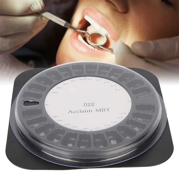 Qqmora Support orthodontique Supports en céramique orthodontiques ...