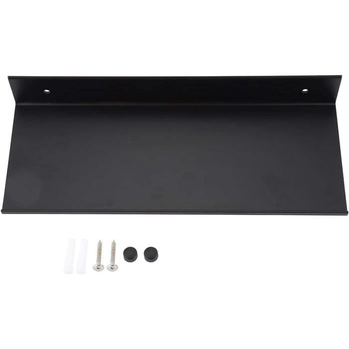 Étagères Murales En Métal, Noir Étagères Murales Métal, Tablettes ...