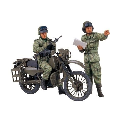 Maquette Moto JGSDF - TAMIYA - 35245 - Militaire - Cdiscount Jeux - Jouets