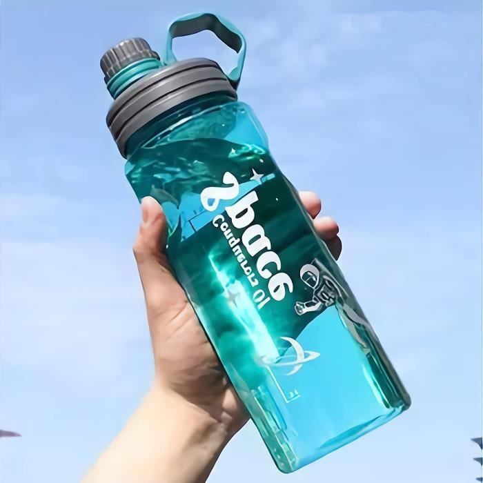 Gourde De 1 5 Litres, Bouteille D'Eau Avec Filtre, Bouteille D'Eau De Sport Sans Bpa, Utilisée ...