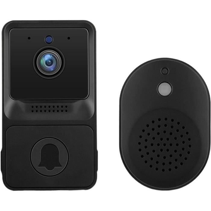 Sonnette Vidéo Sans Fil Intelligente Sonnette Vidéo Intelligente Hd ...