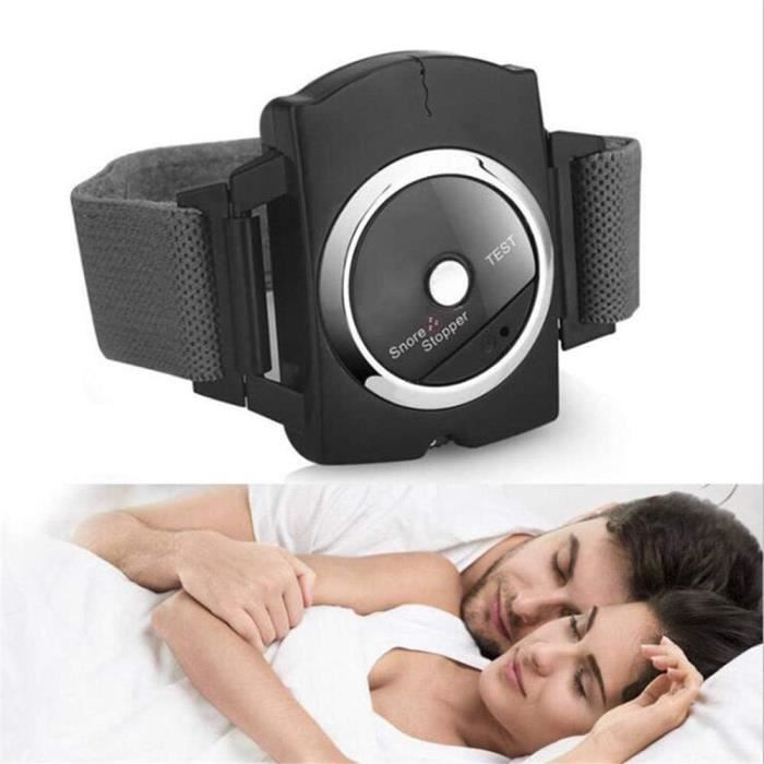 Dispositif Anti-Ronflement Avec Bracelet Anti-Ronflement Intelligent ...