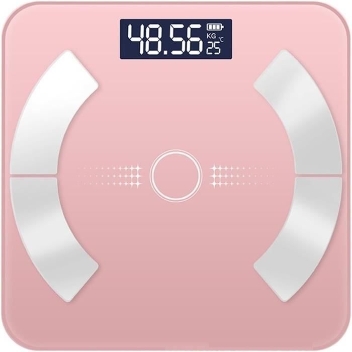 Balances Pour Le Poids Corporel Pèse-Personne Bluetooth Pèse-Personne ...