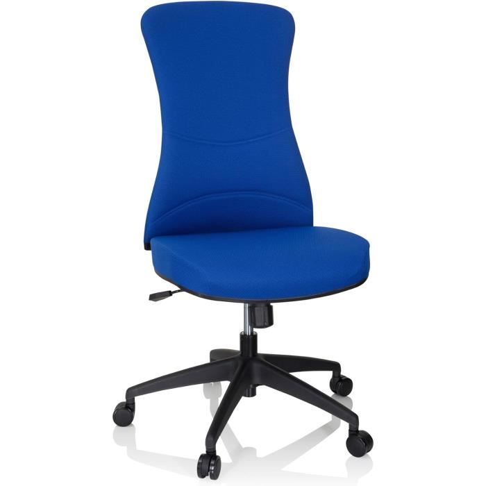 760013 Siège De Bureau Professionnel Office Xt Tissu Bleu Chaise ...