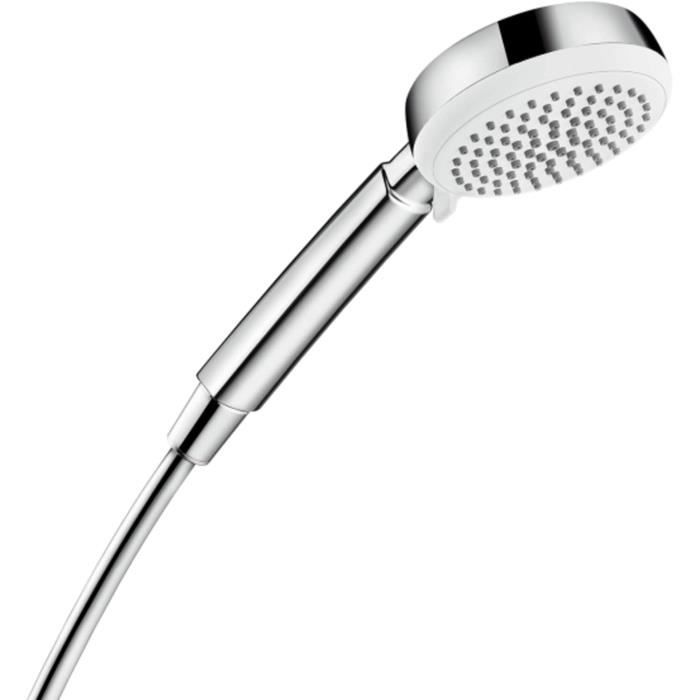 Crometta 100 Douchette À Main Vario Blanc Chromé 26824400[l2790