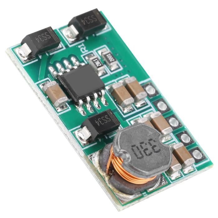 YOSOO Module DC-DC Module Élévateur DC‑DC pour ADC DAC LCD Alimentation Soudage bricolage ...
