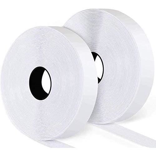 RUBAN ADHESIF ELECTRICITE,White-20mm 5Meter--Bandes auto adhésives à ...