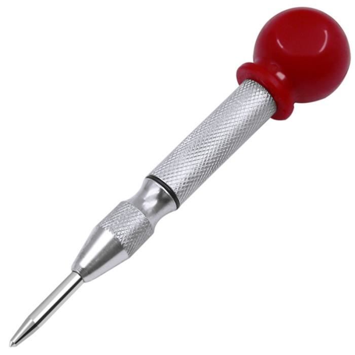 Perceuse centrale automatique YWEI Silver red - Poinçon central, foret ...