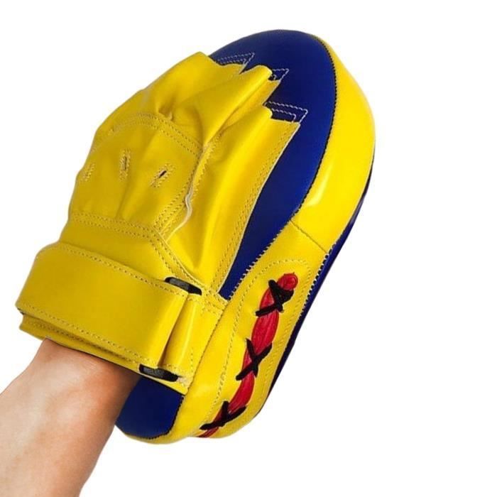 Kick Boxing Curved Focus Punching Mitts Training Pratique Strike Pad ...