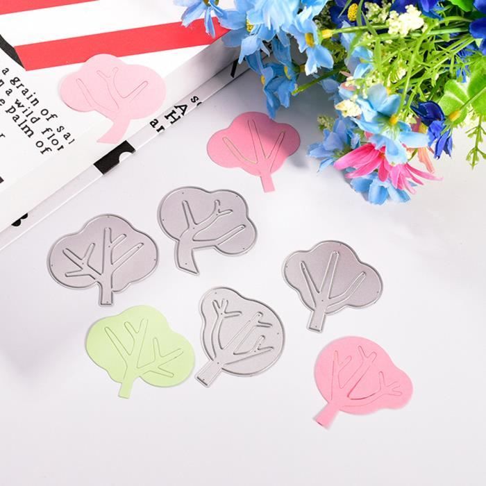 Matrices de découpage en métal Pochoir DIY Scrapbooking Gaufrage Album Carte de Papier Artisanat ...