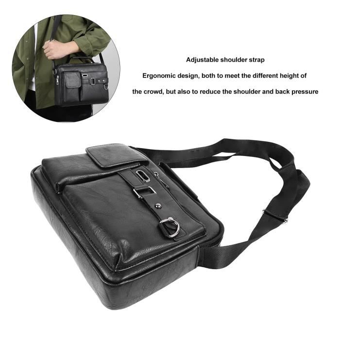 VGEBY Sac de travail pour hommes Sac Messager pour Homme, Sac de ...