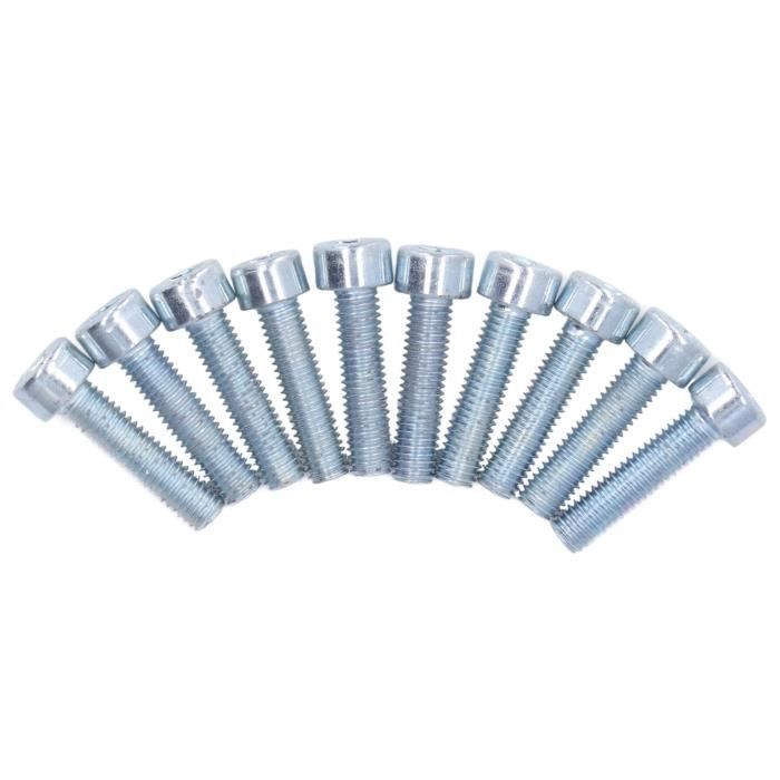 Shipenophy vis à Machine Shipenophy Vis M5 Vis de remplacement en fer ...