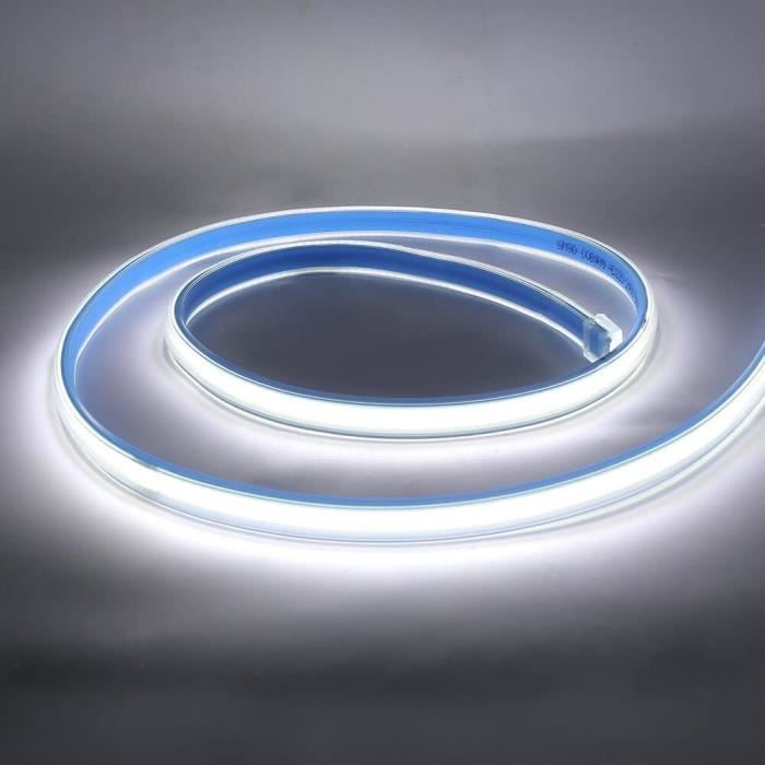 Cob Bandes À Led Blanc 220V, Ip65 Étanche 280Leds-M, 0.5M Super ...