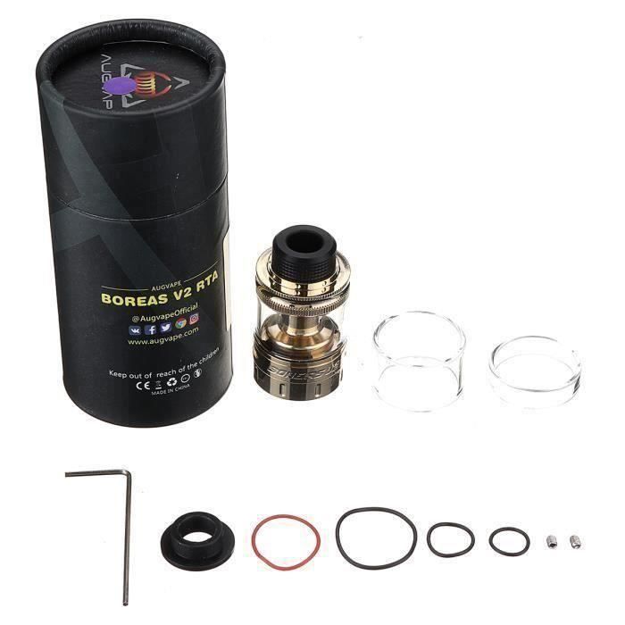 BO Augvape Boreas V2 Atomiseur Cigarette Electronique Pulvérisateur ...