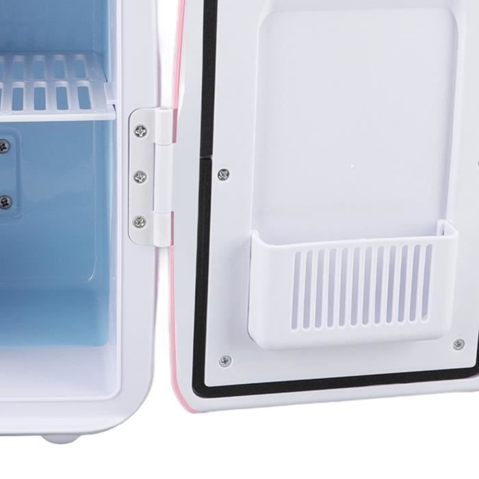 Mini-Réfrigérateur Portable - GOTOTOP - 4 Litres - Rose - Stockage ...