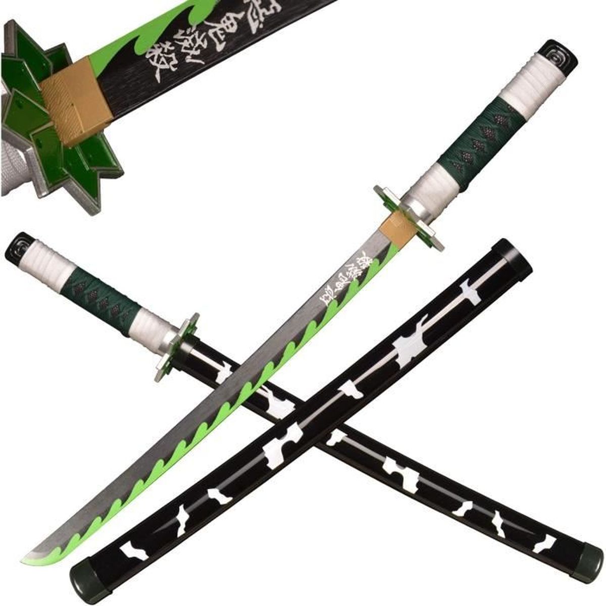 Jouet replique Manga katana non affuté - Cdiscount Jeux - Jouets
