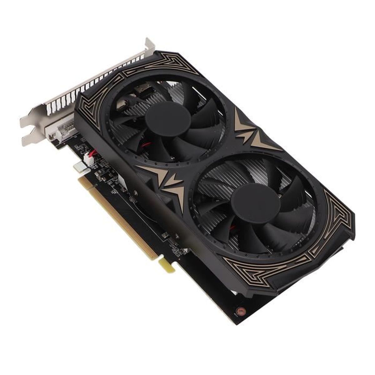 SURENHAP Carte graphique de jeu GTX1650 Dual Fan-128 Bit-4GB-GDRR5 HD ...