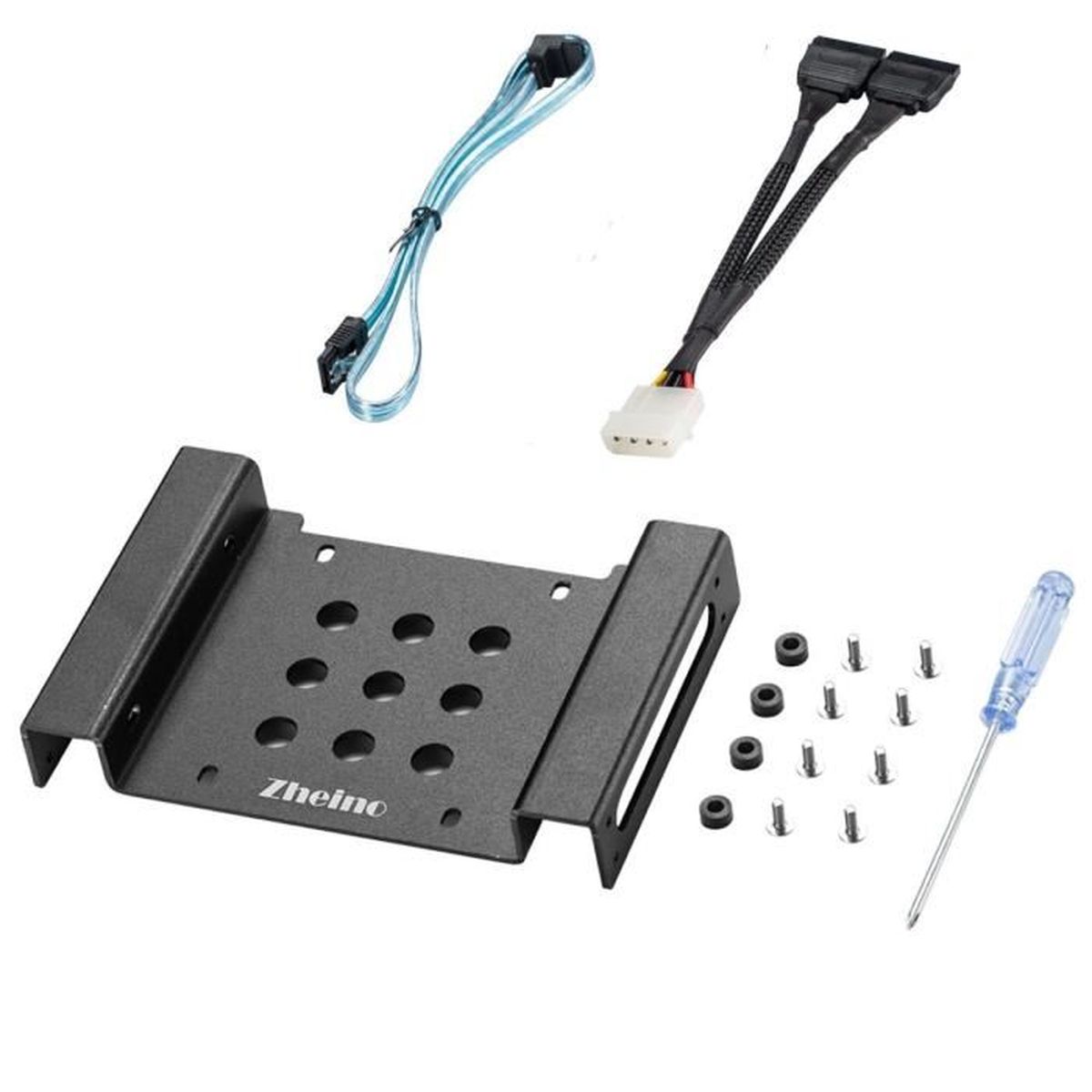 Desktop SSD Mounting Kit Adapter for 5.25 to 2.5 or 3.5-inch Desktop ...