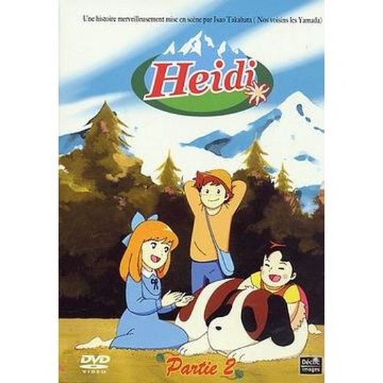 COFFRET 5 DVD HEIDI : Partie 2 - Cdiscount DVD