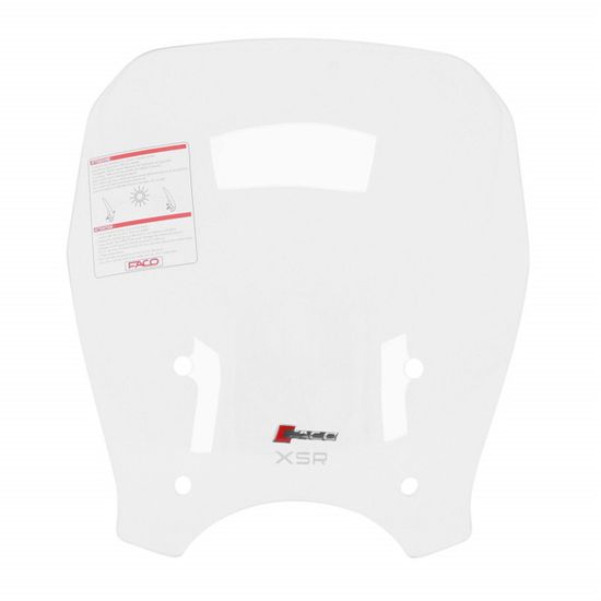 Bulle-saute Faco Yamaha 900 Xsr 2016>2019 - Cdiscount Auto