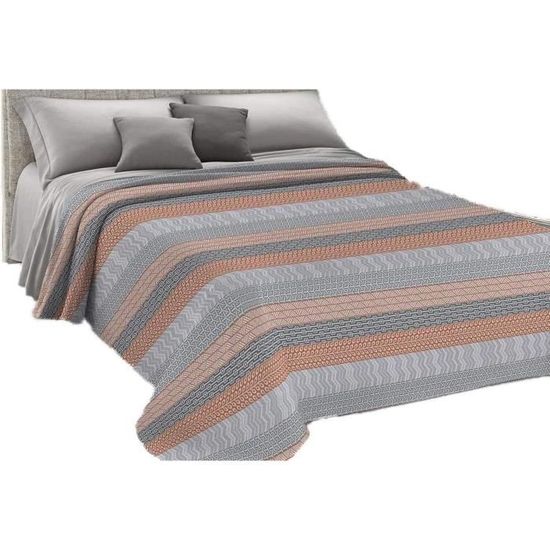 Printemps Eté Couvre-Lit Double [260X280] Fabriqué En Italie | Jetée De ...