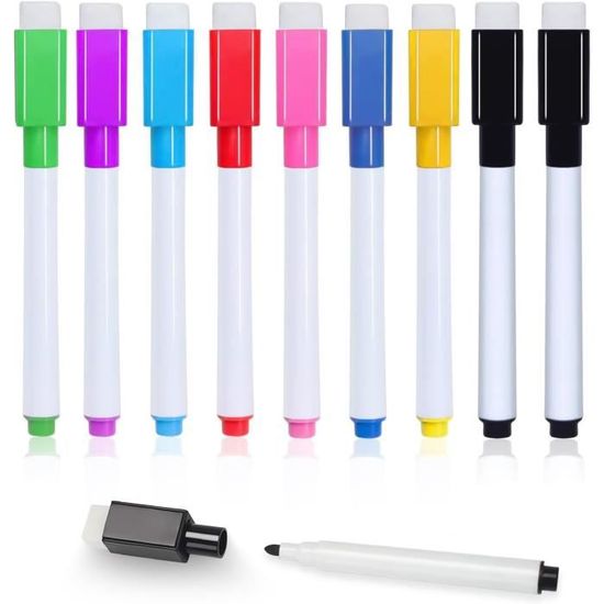 Marqueur Tableau Blanc Effacable - Feutre Tableau Blanc Effacable ...