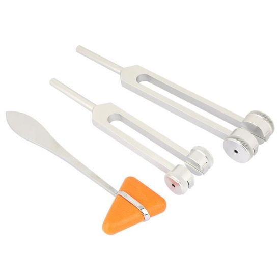 Diapason sensoriel Ensemble de Diapasons, Diapason 128hz + Diapason ...