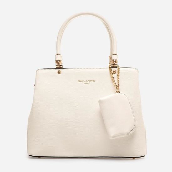 Sac à main beige avec pochette TU Beige - Cdiscount Bagagerie ...