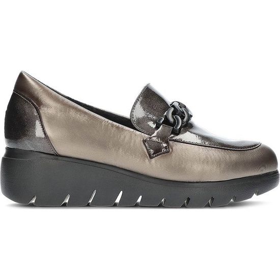 MOCASSIN DOCTOR CUTILLAS 89544 CUIR VERNI Brun - Cdiscount Chaussures