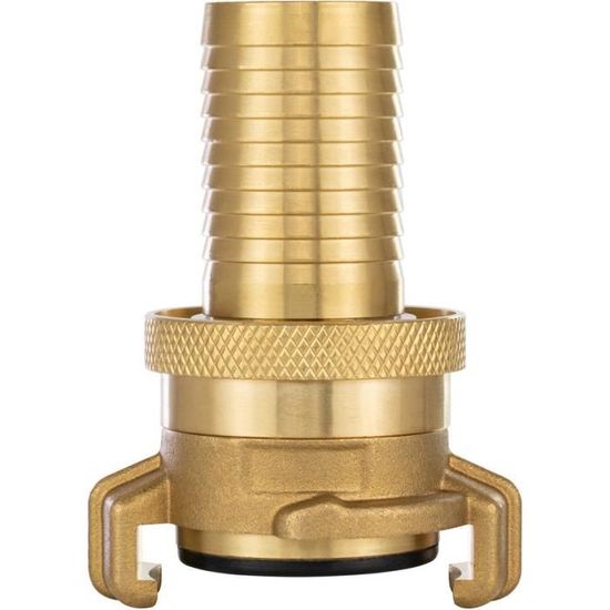 Poppstar Raccord D’aspiration et de Haute Pression en Laiton (système Geka raccord 1 pouce ...