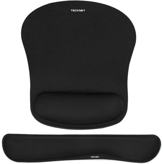 Tapis de Souris et Repose-Poignet Clavier, Mouse Pad Ergonomique en ...