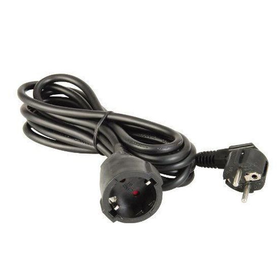 Unitec 44565 Rallonge Schuko avec cordon recouvert de plastique H05VV-F 3G 1 5 mm - Cdiscount Jardin