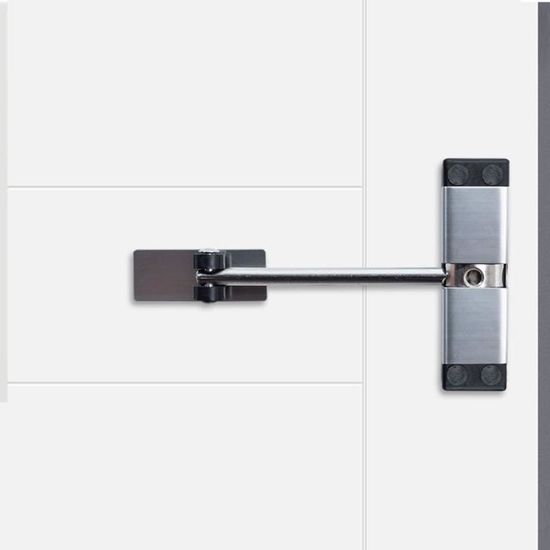 FERME-PORTE - GROOM ,Type B black--Fermoir porte automatique 10 60 kg ...