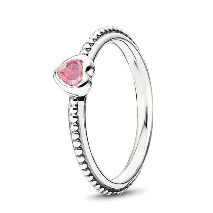 TOGcocktail-Bague empilable en argent pour femme et homme,bijou de ...
