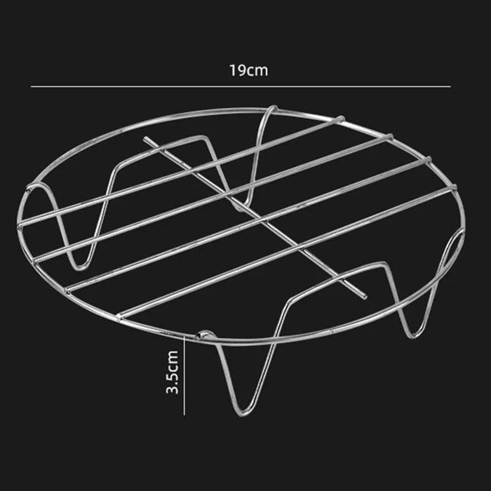 Batterie de cuisine,Friteuse à air à vapeur en acier inoxydable T1,gril de cuisson à la vapeur ...