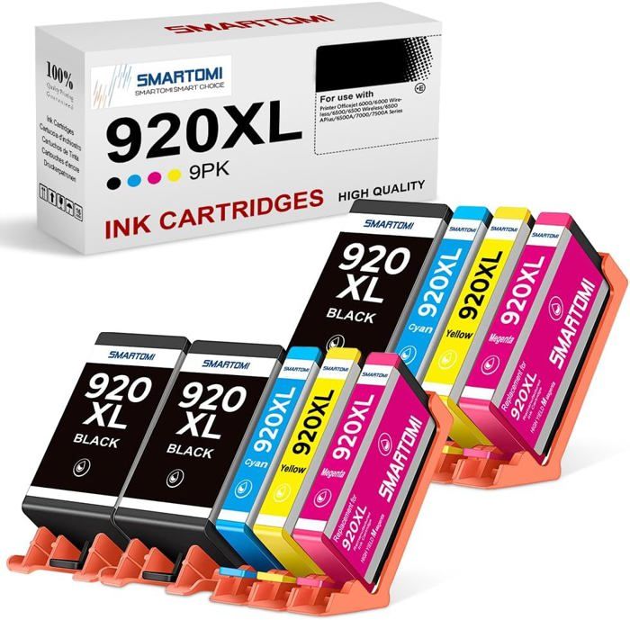 - Multipack de 9 Cartouches d'encre compatibles avec Les modèles HP ...