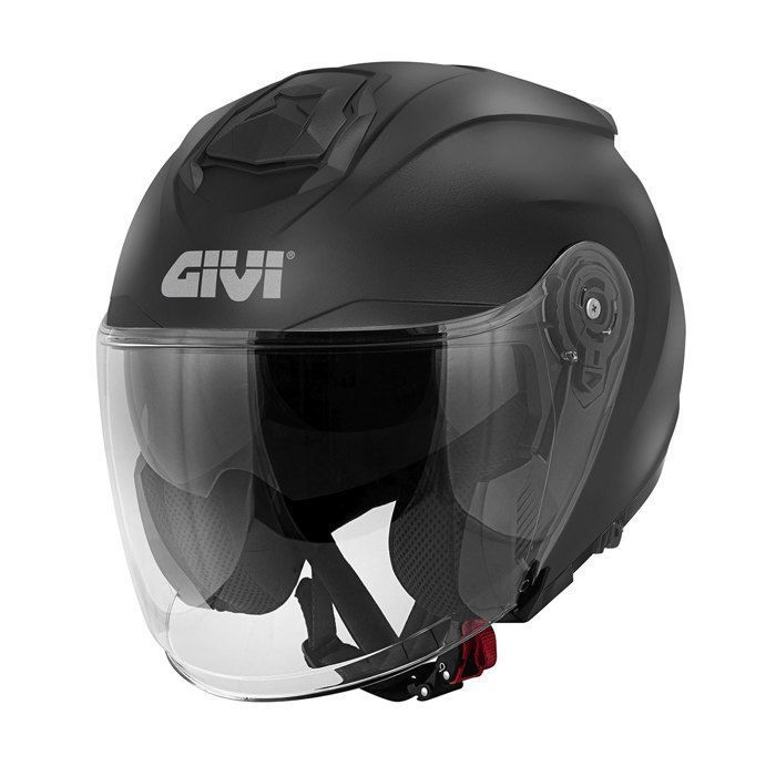 Jet Helm GIVI X25 Solid Mattschwarz taille L - Cdiscount Auto