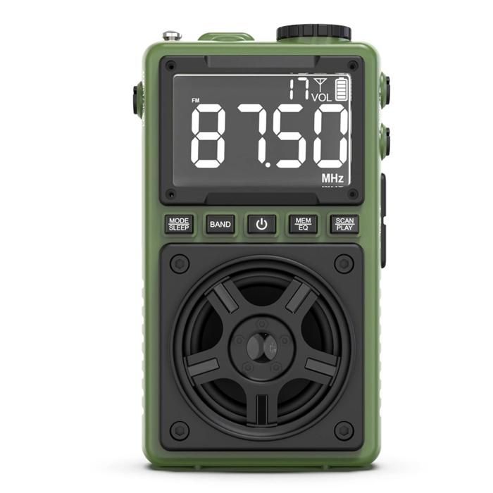 Mini Radio AM/FM Numérique Multifonctionnelle Portable pour Personnes ...