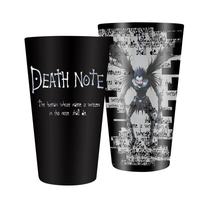 Verre XXL - ABYstyle - DEATH NOTE - 400 ml - Ryuk - Haute qualité ...