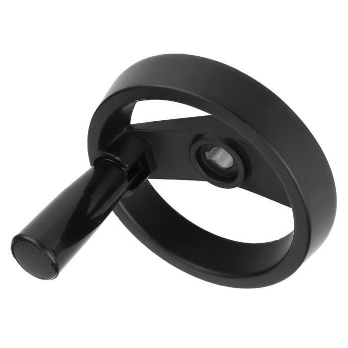 Volant de machine-outil pliant noir AKOZON - Poignée en alliage d ...