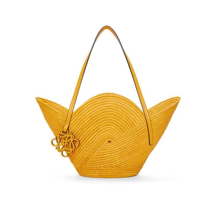 LOEWE/LOEWE 23 printemps/été nouvelle collection femme ocre palmier/sac ...