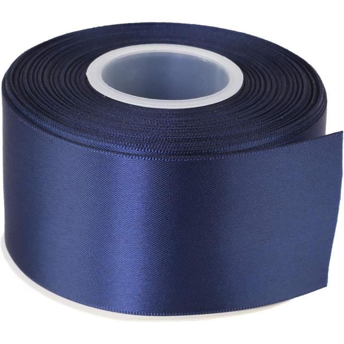 Ruban Satin 50mm x 22m Environ Décoration Pour Diy, Mariage, Fête et ...